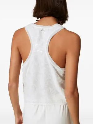 TWINSET Sequin-embellished Tank Top