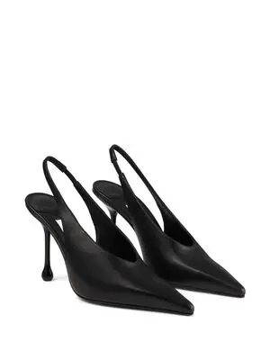JIMMY CHOO Isa Heeled Pumps