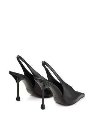 JIMMY CHOO Isa Heeled Pumps