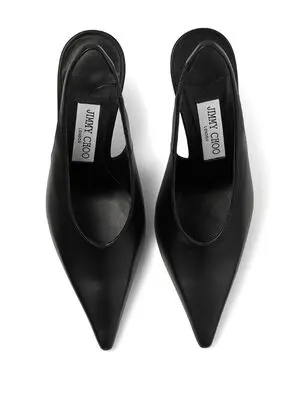 JIMMY CHOO Isa Heeled Pumps
