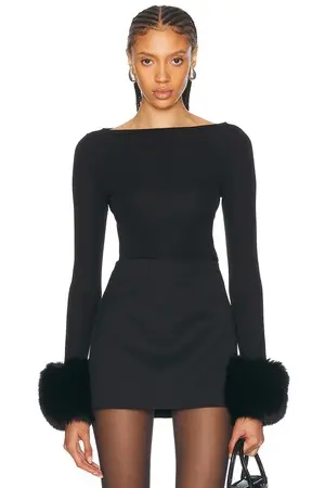 L'academie Cuffed Blouses
