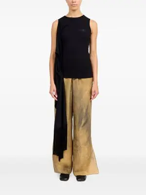 MAISON MARGIELA Numbers-motif Tank Top
