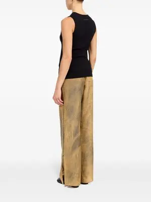 MAISON MARGIELA Numbers-motif Tank Top
