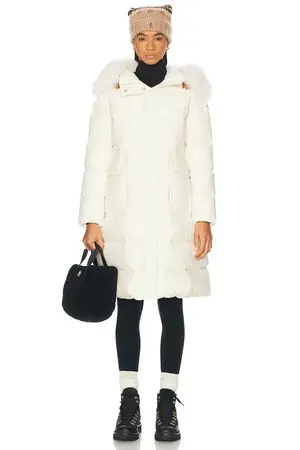 Moncler Blain Long Coat