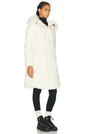 Moncler Blain Long Coat