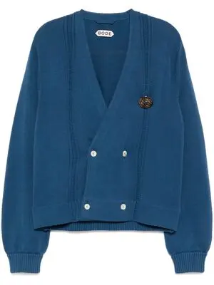 BODE Double-breasted Cardigan
