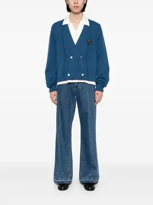 BODE Double-breasted Cardigan