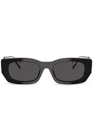Prada Rectangle-frame Sunglasses - Black
