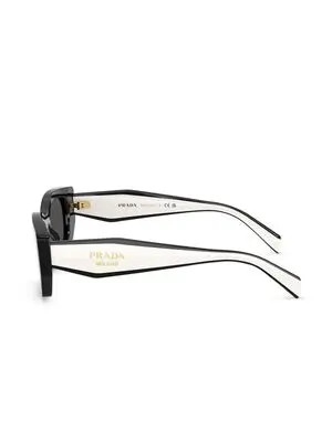 Prada Rectangle-frame Sunglasses