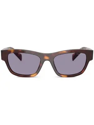 Prada Tortoiseshell Sunglasses - Brown