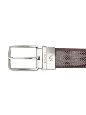 Lacoste Reversible Leather Belt - Brown