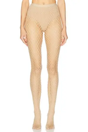 Wardrobe.NYC X Rosie Huntington-whiteley Rhw Web Tight - Sahara