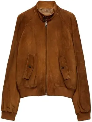 Prada Suede Jackets