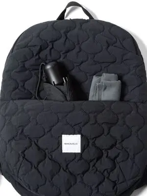 MAKAVELIC Quilted Backpack