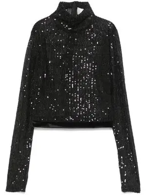 ATU BODY COUTURE Sequinned Blouse