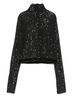 ATU BODY COUTURE Sequinned Blouse