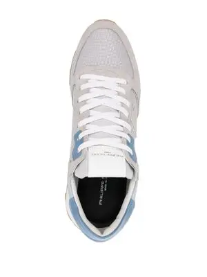Philippe Model Tropez Haute Sneakers - Grey