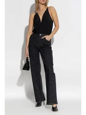 GESTUZ Zorahgz Straight Leg Jeans