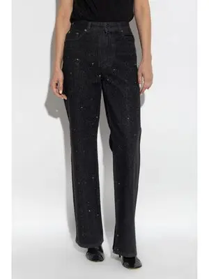 GESTUZ Zorahgz Straight Leg Jeans