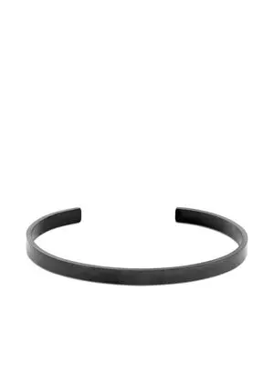RODERER Stainless Steel Cuff Bracelet - Silver
