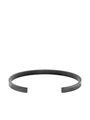 RODERER Stainless Steel Cuff Bracelet - Silver