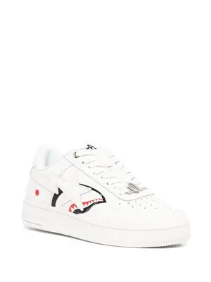 A BATHING APE Sta Shark M2 Sneakers - White