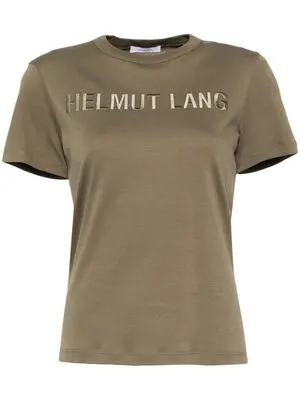 Helmut Lang Slim Logo T-shirt - Neutrals