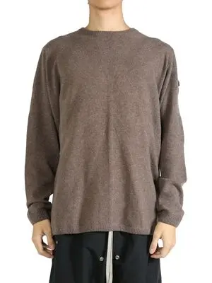 MONCLER + RICK OWENS Ribbed-knit Sweater