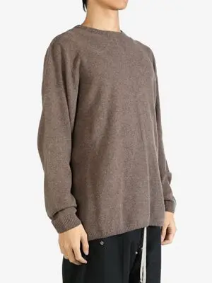 MONCLER + RICK OWENS Ribbed-knit Sweater