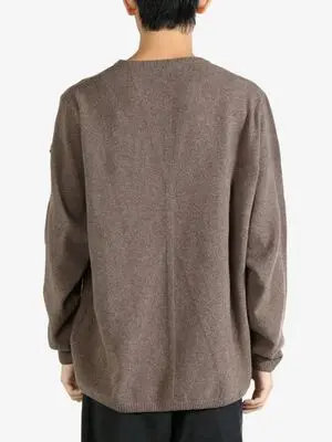 MONCLER + RICK OWENS Ribbed-knit Sweater