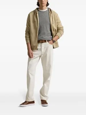 Polo Ralph Lauren Pony-embroidered Hoodie - Neutrals