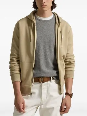 Polo Ralph Lauren Pony-embroidered Hoodie - Neutrals