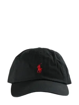 Polo Ralph Lauren Pony Cap - Black