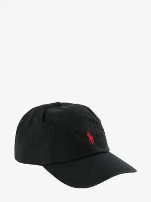 Polo Ralph Lauren Pony Cap - Black