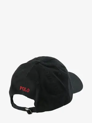 Polo Ralph Lauren Pony Cap - Black