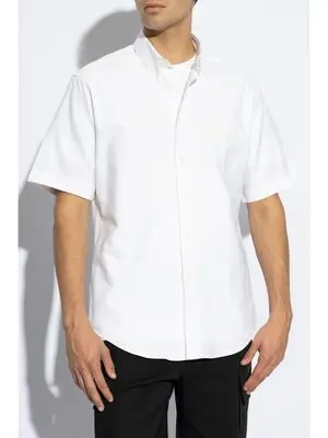 Givenchy Logo-embroidered Shirt