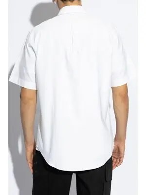Givenchy Logo-embroidered Shirt