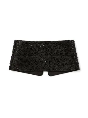 Karl Lagerfeld Rhinestone Collar
