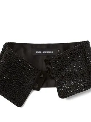 Karl Lagerfeld Rhinestone Collar