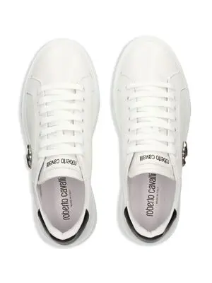 Roberto Cavalli Logo-plaque Trainers