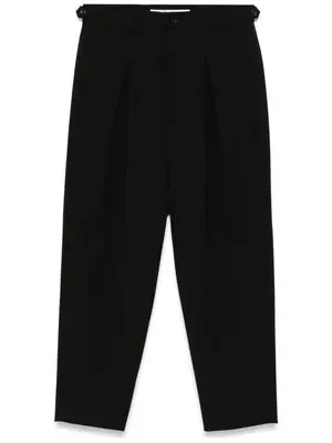 WHITE MOUNTAINEERING Two-tuck Wide Leg Trousers