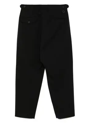 WHITE MOUNTAINEERING Two-tuck Wide Leg Trousers