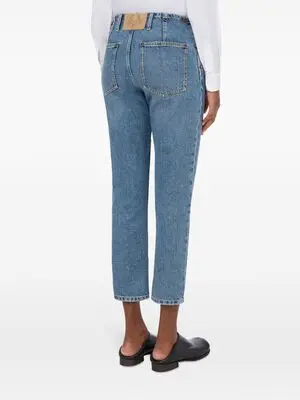 Moschino Patch Jeans