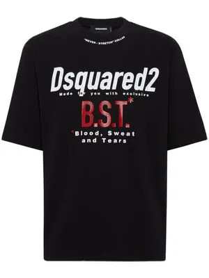 Dsquared2 Blood Sweat Tears T-shirt - Black