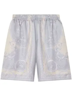Versace La Coupe Des Dieux Shorts - Neutrals