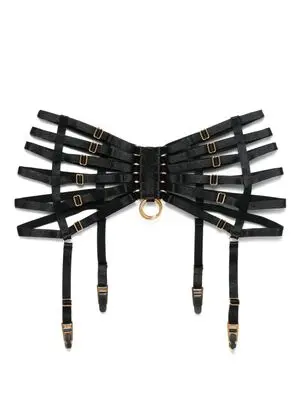 BORDELLE Ring-detail Suspender