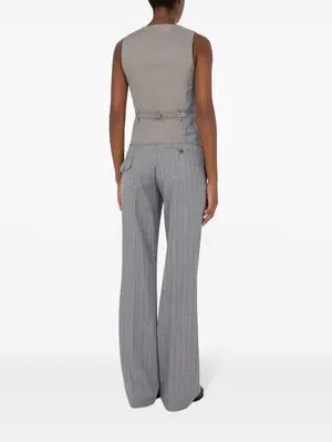 Moschino Striped Waistcoat