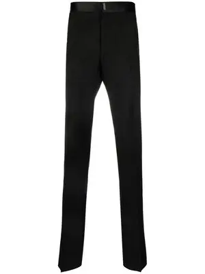 Givenchy Slim-cut Tailored Trousers - Black