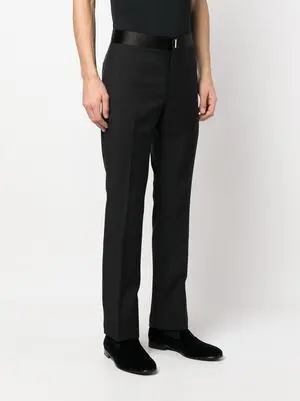 Givenchy Slim-cut Tailored Trousers - Black