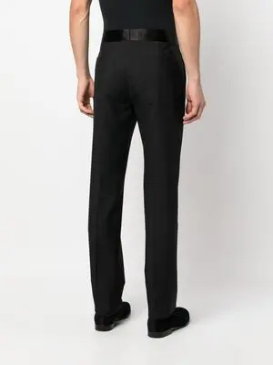 Givenchy Slim-cut Tailored Trousers - Black